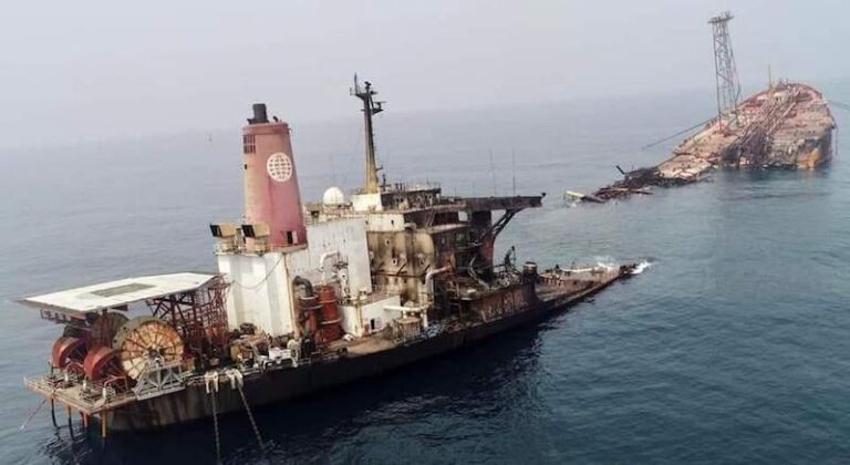 Los muertos en la explosión e incendio del FPSO "Trinity Spirit ...