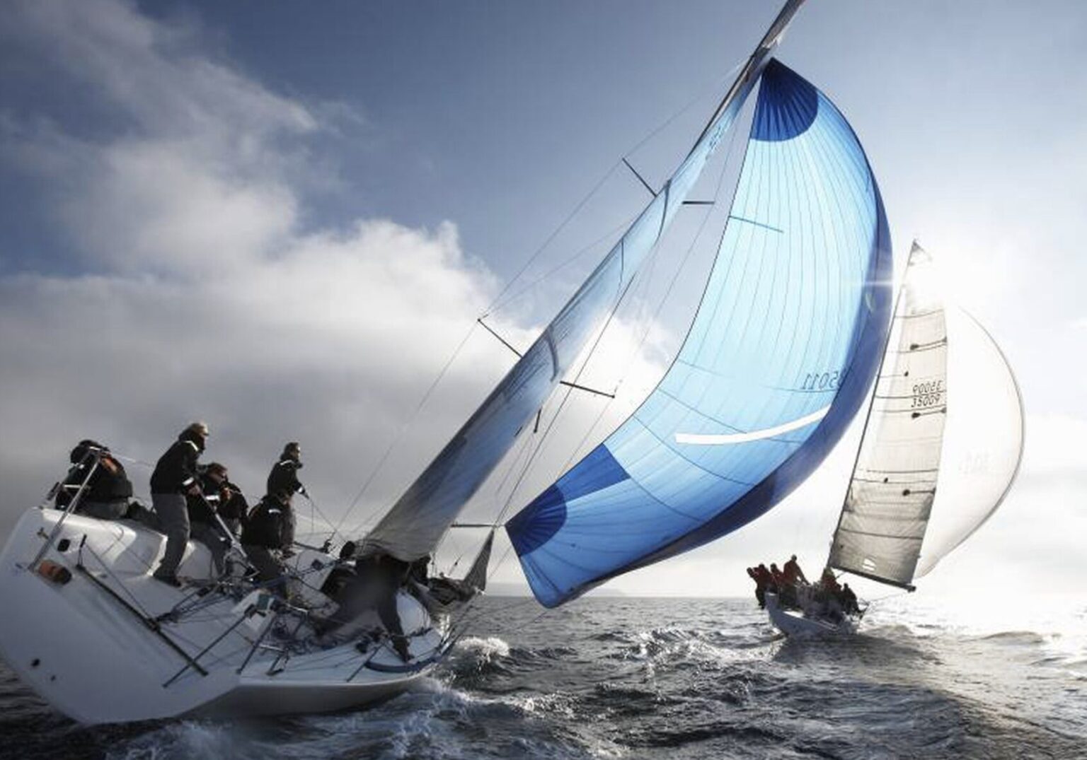 Navegación a vela: el arte de conducir un barco con el viento ...